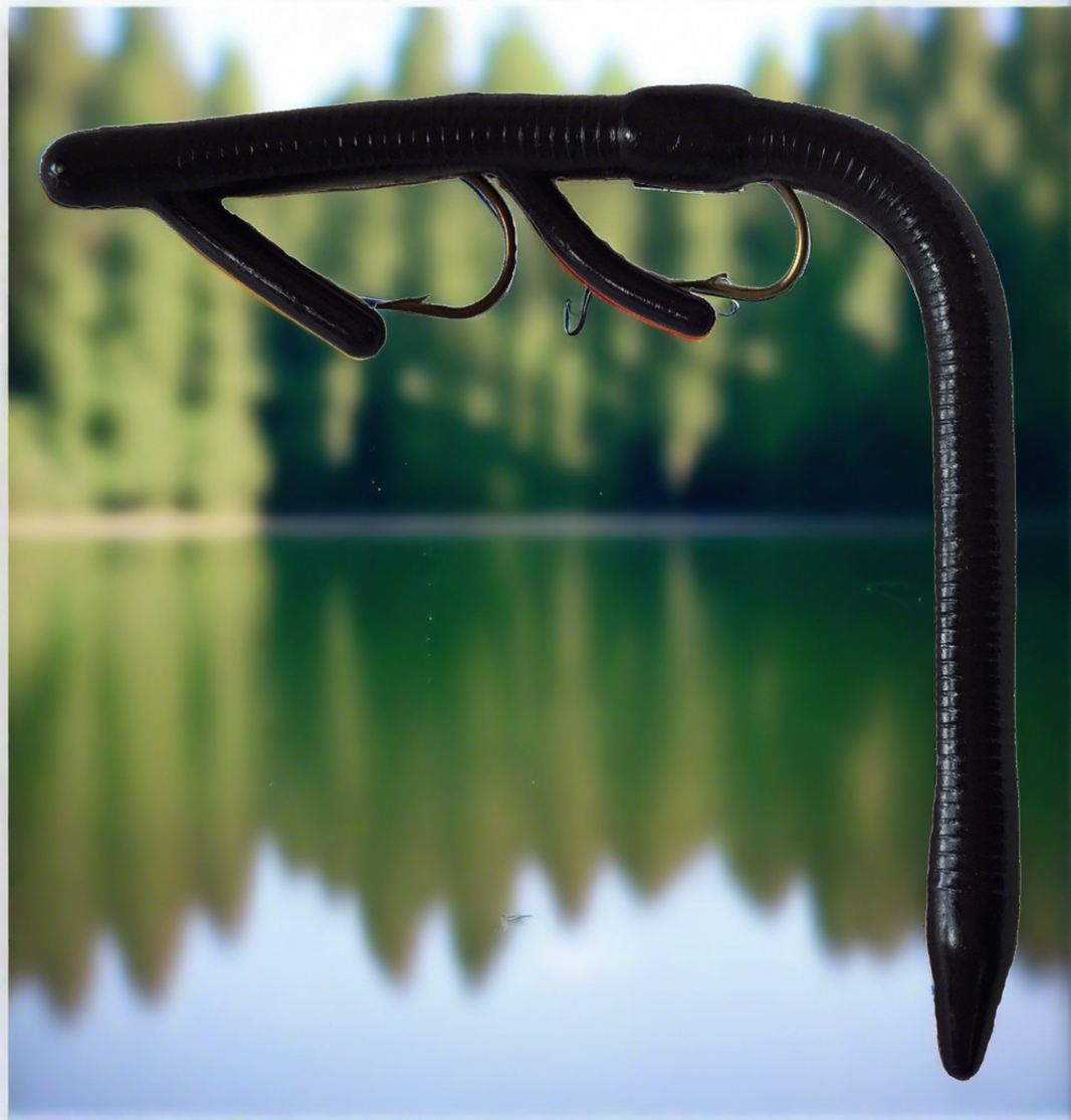 Pre-Rigged Worms – Touchdown Fishing Lures